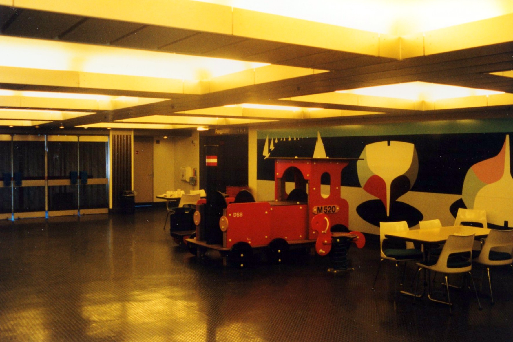 Storebæltsoverfarten - maj 1997