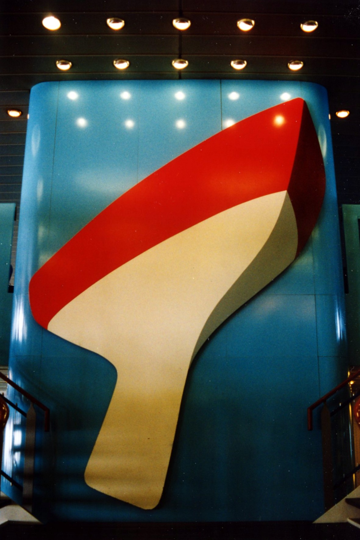 Storebæltsoverfarten - maj 1997