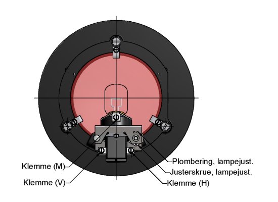 Perronudkørselssignal