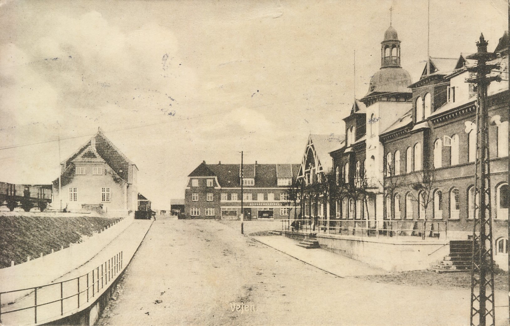 Vejen Station - en historisk gennemgang